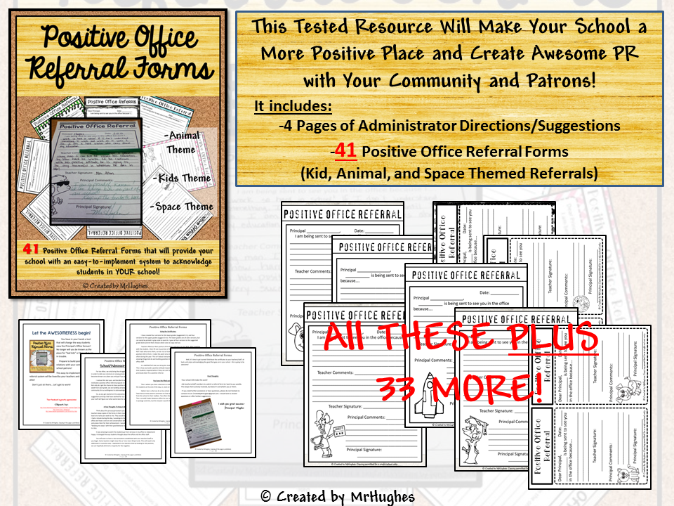 Positive Office Referral Preview - Created by MrHughes