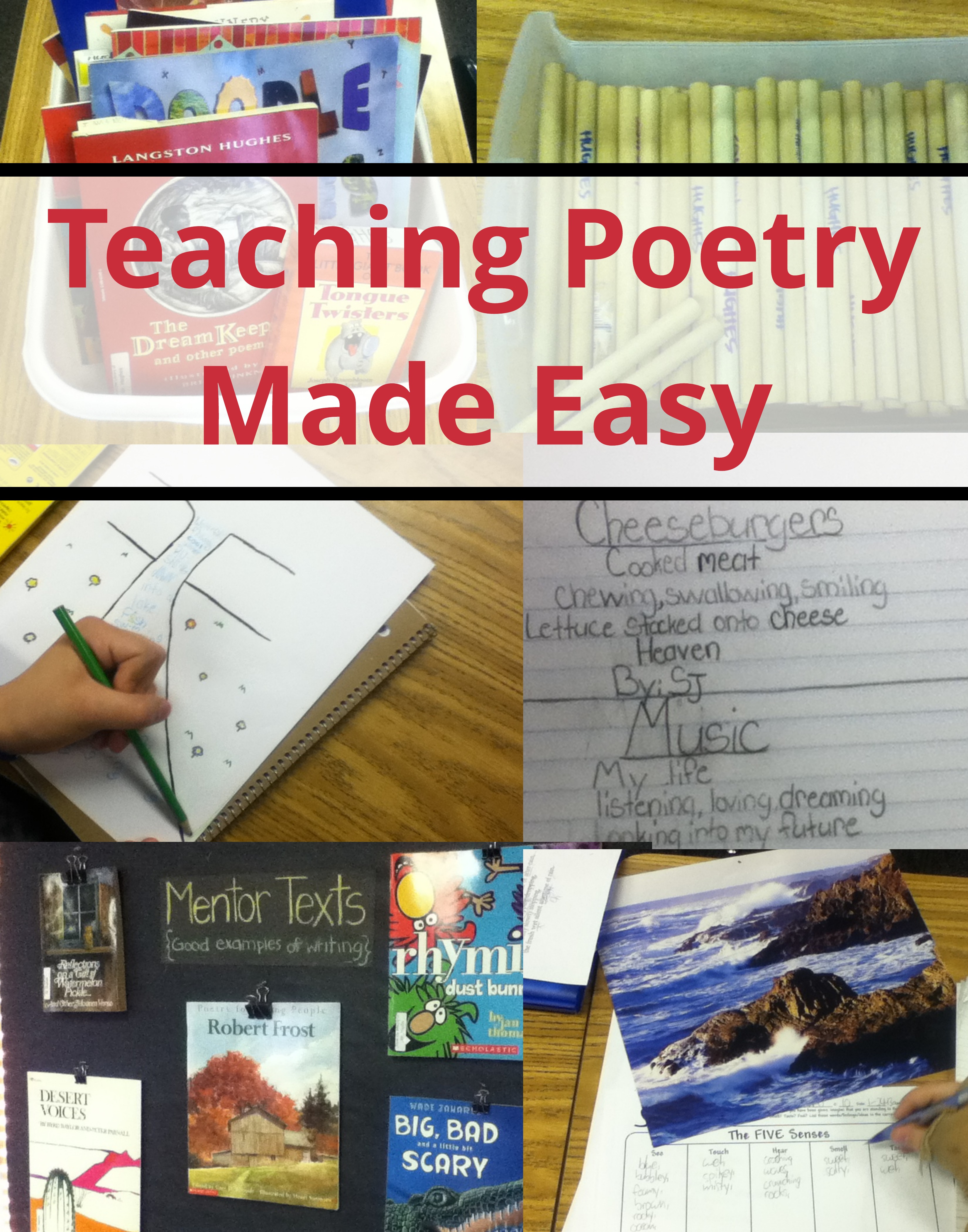 Teaching Poetry Made Easy (VIDEO POST) - Created by MrHughes